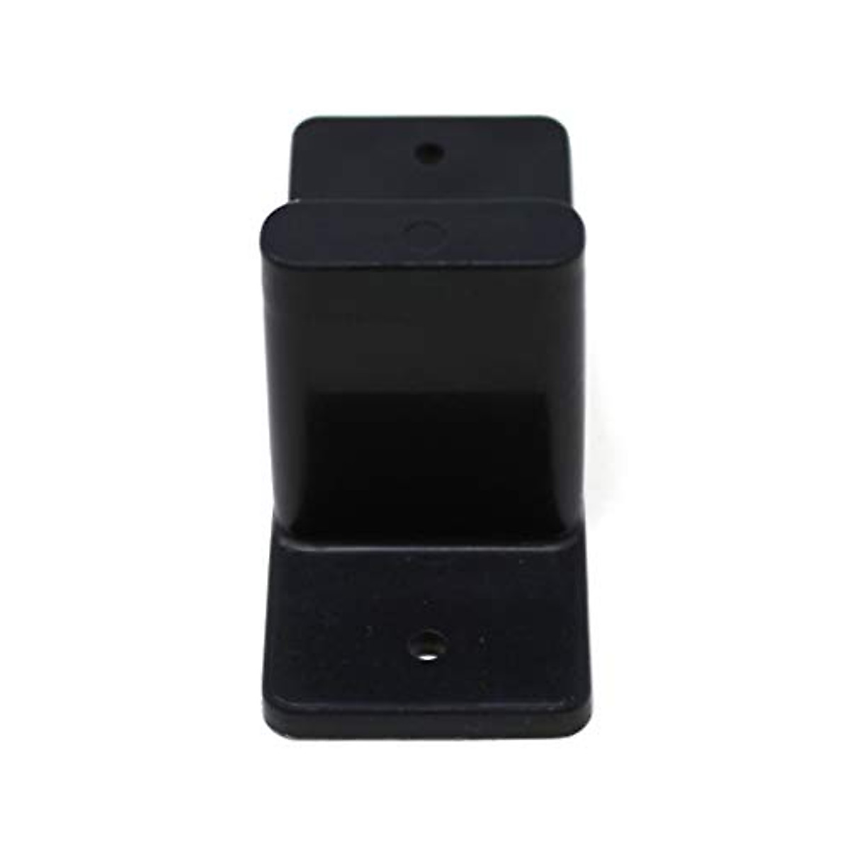 JSP Manufacturing Dark Grey Plastic Mini Roof Snow and Ice Guard - Multi-Quantity Pack | Prevent Sliding Snow Stop Buildup (100)