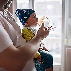 3pcs Practical Capacity Multi- Multi-functional Baby Milk Premium Party Cup Goblet Toddler Natural Large