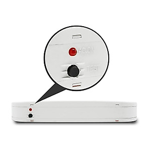 TopLighting (Double Sided) LED Exit Sign Light, Emergency Light, Dual Face, SMD New Gen. Red Letter Lighting, UL & ETL Certified, Battery Back Up, Wall, Ceiling, Side Mount, AGG2166