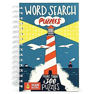 Word Search Puzzles (Big Book of Puzzles) (Brain Busters)