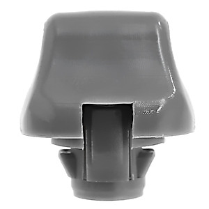 Interior Sun Visor Clips Sunvisor Retainer Clips Sunvisor Clip Replacement for Honda Civic CR-V Acura TSX RSX Replace#74437, 88217S04003ZA, 88217-S04-003ZA (2Pcs)