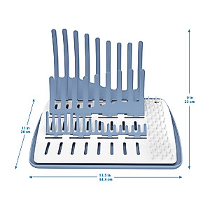 Dr. Brown's Universal Baby Bottle and Accessory Drying Rack