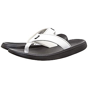 Nike Men's Kepa Kai Flip Flop Sandal (White, Numeric_14)