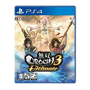 Musou OROCHI 3 Ultimate [Korean Edition] for PS4