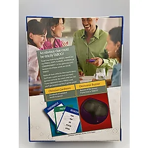 Cactus Games Taboo Bible Edition, CGD718-A