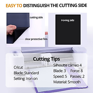 HTV Heat Transfer Vinyl Bundle: 36 Pack 12" x 10" Iron on Vinyl for T-Shirt, 27 Assorted Colors with HTV Accessories Tweezers for Cricut, Silhouette Cameo or Heat Press Machine