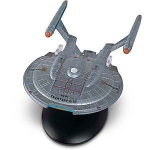 #06 NX Refit Model Die Cast Ship (Star Trek)