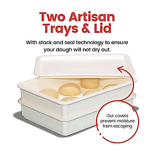 DoughMate Artisan Dough Tray Kit