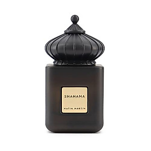 MATIN MARTIN Shahama - Perfume for Men - Oriental Men's Fragrances with Fruity and Spicy Notes - Long-Lasting Men Perfume - Travel Size - 3.4 oz