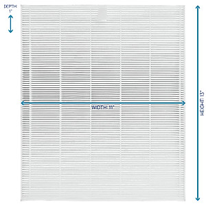 Filter Bros HEPA Filter S 1712-0096-00 Replacement Fits Winix Plasmawave C545