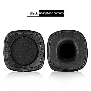 CRUVURBI Replacement Earpads for Marshall Major III 3 Headphone Ear Cushions Muffs Sponge Sleeve Earmuff 1Pair black