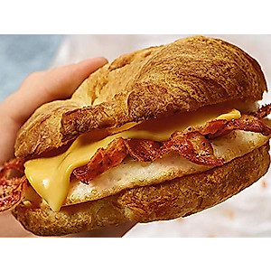 ZFJ Microwave Bacon Cooker, Bacon Tray for Cooking Crispy Bacon in few Minutes Reduces Fat up to 35% for Healthy Breakfast. 10.5 x 6.3 x 5.7 inch