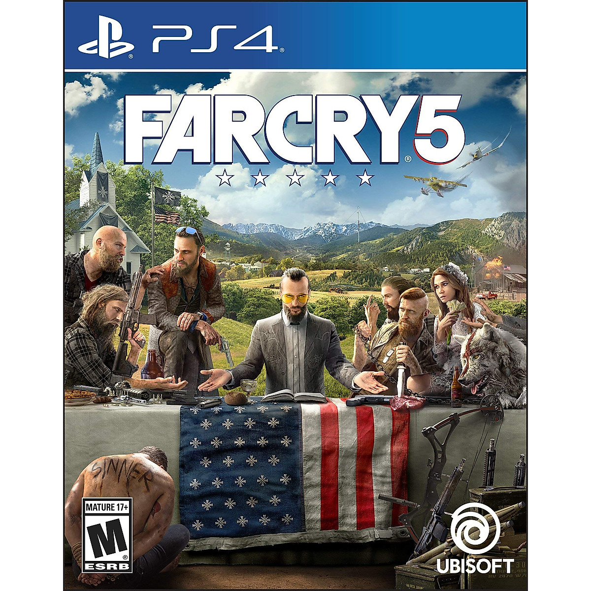 Far Cry 5 - PlayStation 4 Standard Edition (Renewed)