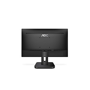 AOC 22E1H 21.5" HD 1900x1080 Monitor, 5ms, FlickerFree, HDMI/VGA, VESA Compatible, EPEAT Silver, EnergyStar (Renewed)
