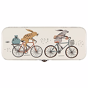 Danica Studio Wild Riders Metal Pencil Box, 8 x 3 x 2 inches