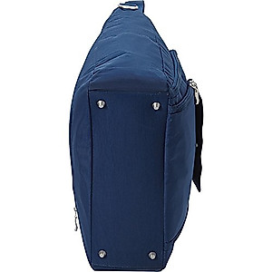Baggallini womens Rfid Integrity Tote, Azure Blue, One Size US