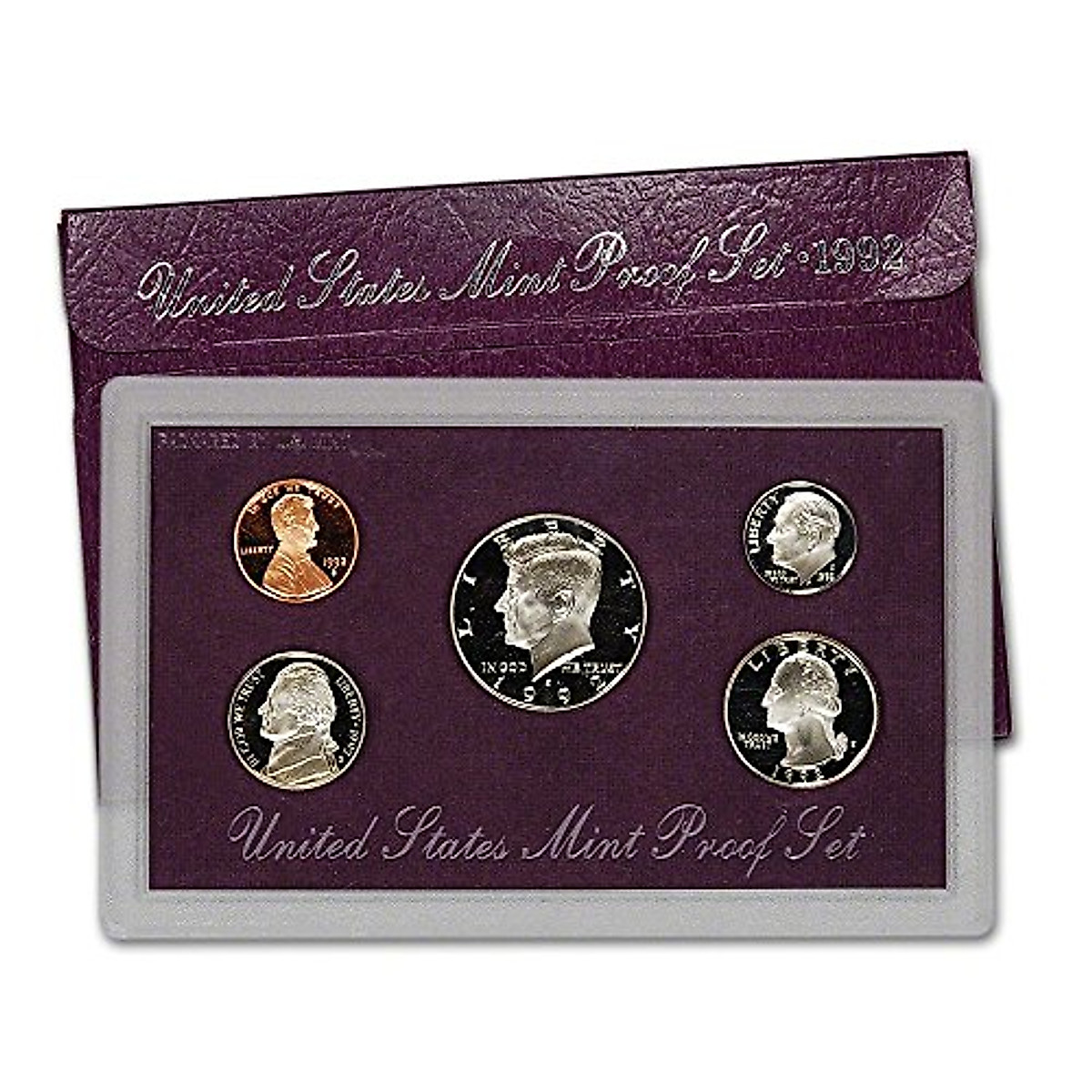 1992 S US Proof Set Superb Gem Uncirculated