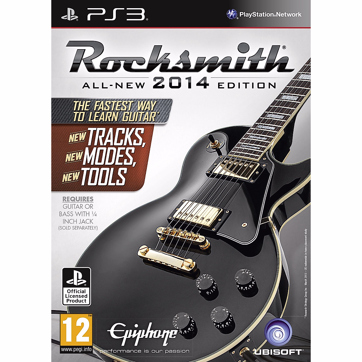 Rocksmith 2014 Edition - Includes Real Tone Cable (PS3)