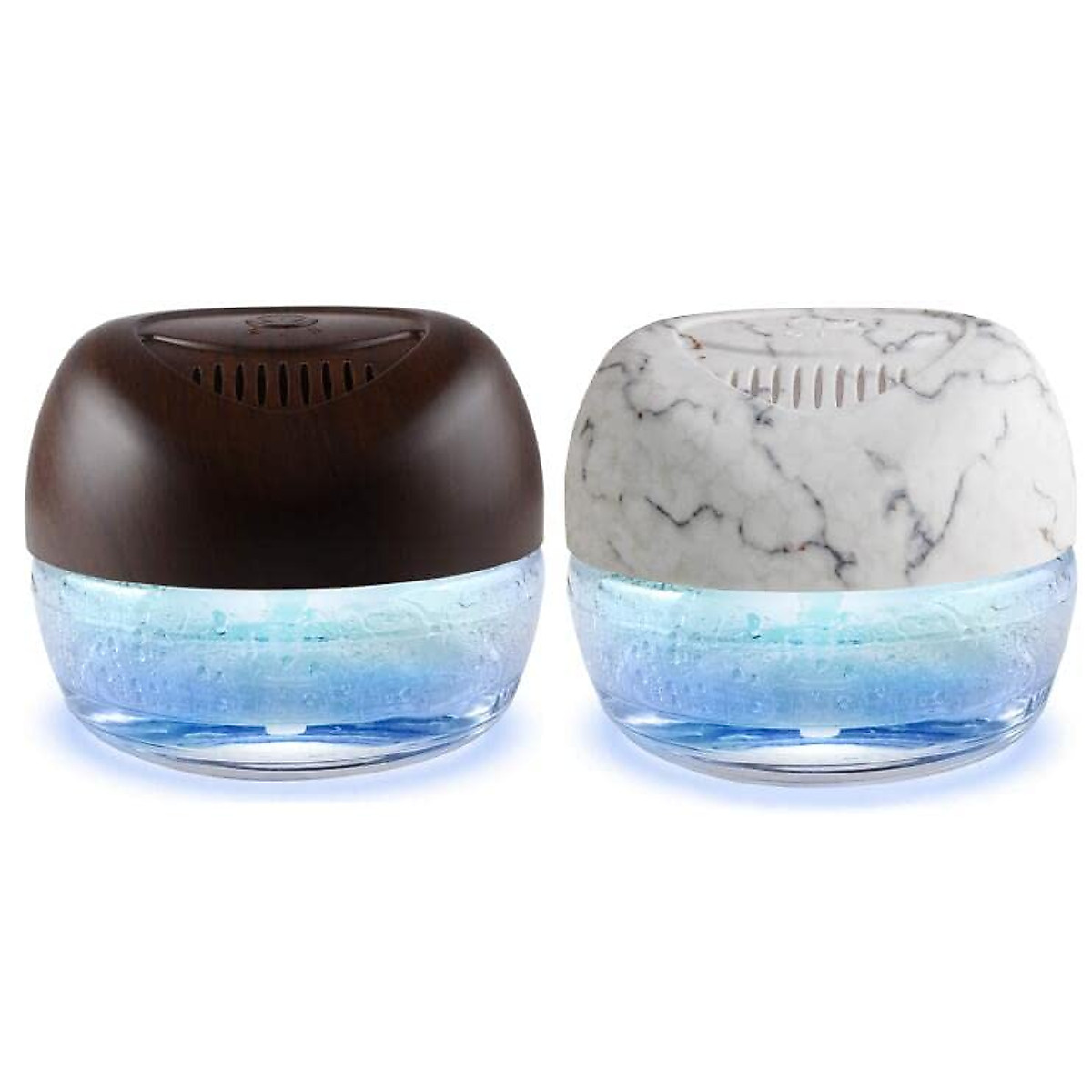 ap airpleasure 2-Pack Water-Based Purifier Air Washer, Air Revitalizer & Fresh Aire Freshener, Air Fresher with 7 LED Color Changing Mood Light for Rooms