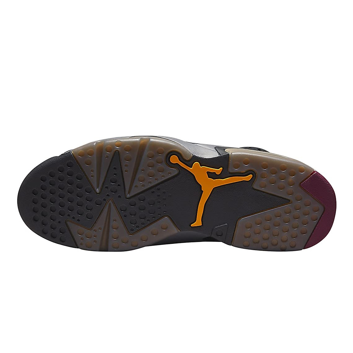 Jordan Mens Air 6 Retro CT8529 063 Bordeaux - Size 9