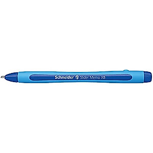 Schneider Slider Memo, Stick, Extrabold, 10 Pack, Blue (STW150203)