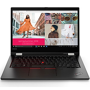 Lenovo ThinkPad L13 Yoga Gen 2 13.3" Touchscreen FHD 2-in-1 Laptop, Intel Quad-Core i5-1135G7 (Beat i7-1065G7), 16GB DDR4 RAM, 512GB PCIe SSD, WiFi 6, Bluetooth 5.1, Windows 10 Pro, BROAG HDMI Cable