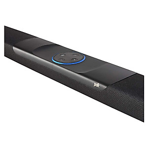Polk Audio Command Sound Bar with Handsfree Amazon Alexa Voice Control (New Update with Multi-Room Music Built-In), 4K HDMI, and Fire TV Compatible for Your Home Theater