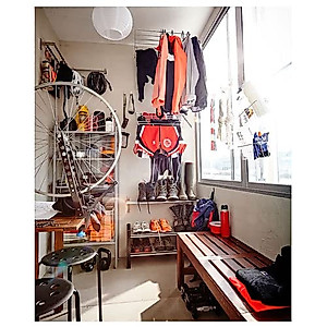 IKEA Marius Home, Study & Office Stool (45 cm, Black)