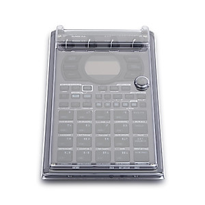Decksaver DS-PC-SP404MK2 - Polycarbonate Cover Compatible with Roland SP-404MK2, Sampler Dust Cover, Music Gear Cover for Travel and Everyday Protection