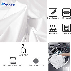 Brown German Shepherd California King Duvet Cover Animal Print Bedding Soft Microfiber Comforter Cover and 2 Pillow Shams 20"X36", Bed Set Duvet Covers with Zipper for Home Room Decor