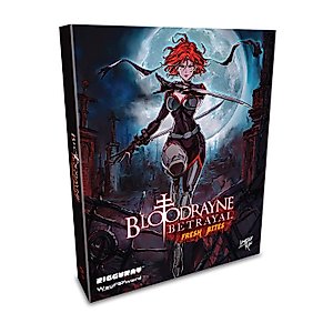 BloodRayne Betrayal: Fresh Bites - Collector's Edition, Limited Run #012 - Playstation 5