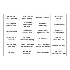 Super Duper Publications | Magnetic Survival Signs Board Game | Educational Learning Resource for Children