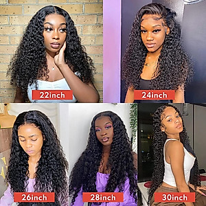 Sandistore Lace Front Wigs Human Hair Grade for Black Women Glueless Brazilian Wigs with Baby Hair Natural Looking