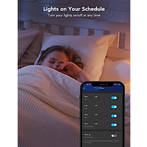 Govee Smart Recessed Lighting 6 Inch, Wi-Fi Bluetooth Direct Connect RGBWW LED Downlight, 65 Scene Mode, Work with Alexa & Google Assistant with Junction Box, 1100 Lumen, 4 Pack