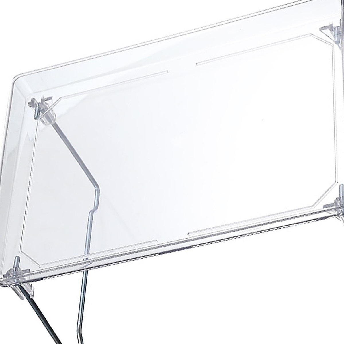 NYSUZHOUJI Desktop Storage Rack Foldable Desktop Shelf Organizer Large Space Stackable Space Saving for Kitchen Bathroom Bedroom