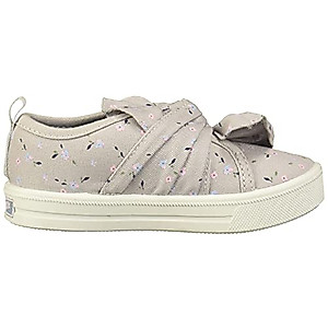 OshKosh B'Gosh Girls Amie Slip-On Shoe, Multi, 4 Toddler