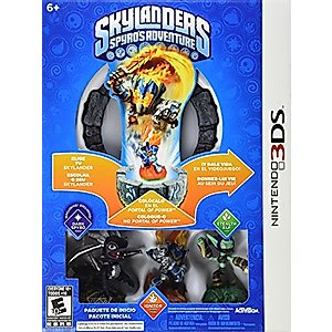 Nintendo 3DS Skylanders Spyro's Adventure