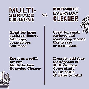 Mrs. Meyer's All-Purpose Cleaner Spray, Lavender, 16 fl. oz - Pack of 3