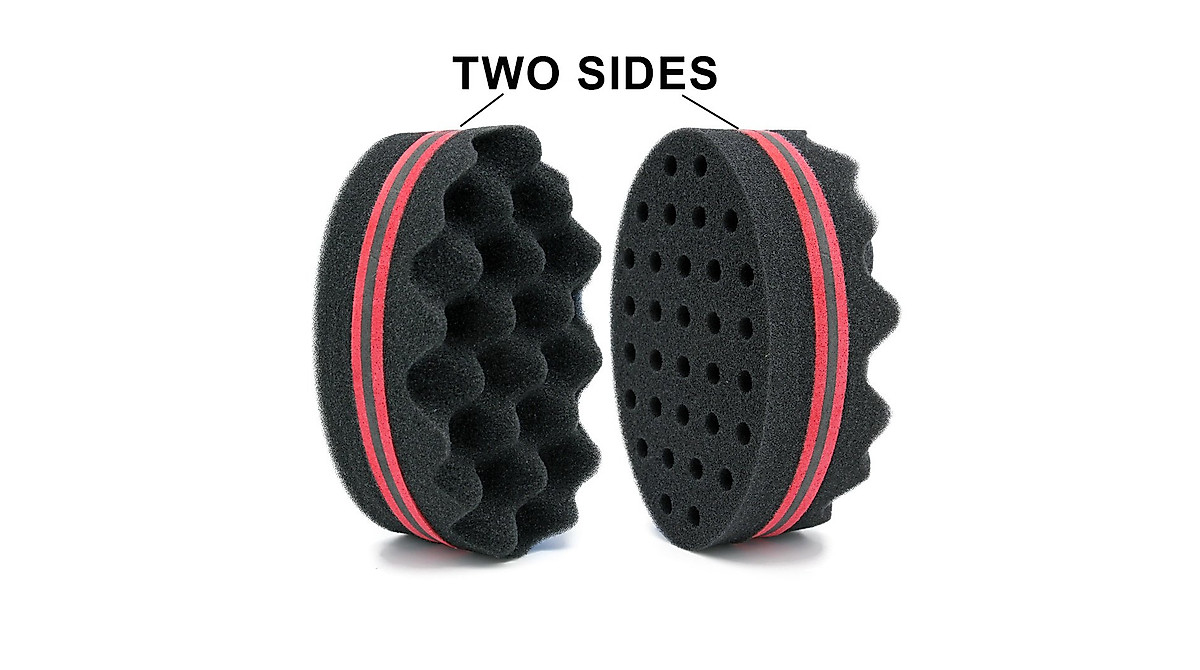Get Perfect Twists with 4 Hair Twist Sponge Brushes