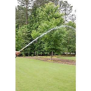 Hose Nozzle ~ Solid Brass ~ Adjustable Spray Patterns ~ Made in USA ~ with Bonus High Pressure Sweeper Nozzle