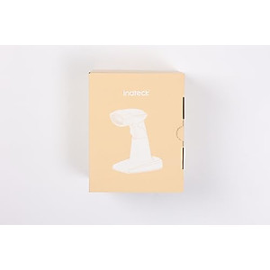 Inateck QR Barcode Scanner, 2D Wireless Barcode Scanner, 3 in 1 Barcode Reader, Screen Scanning, BCST-54 Blue