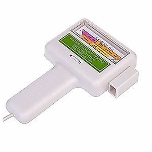 TenYua PC-101 PH CL2 Chlorine Tester Water Quality Tester Portable Home Swimming Pool Spa Aquarium PH Meter Test Monitor