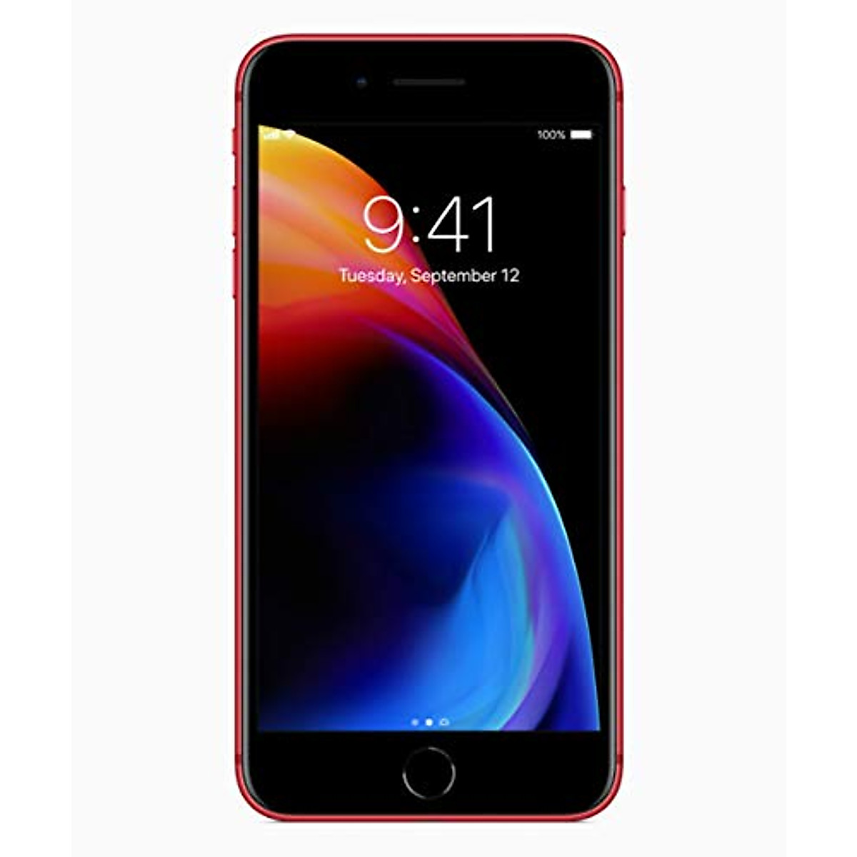Apple iPhone 8 Plus, 256GB, Red - Fully Unlocked (Renewed)