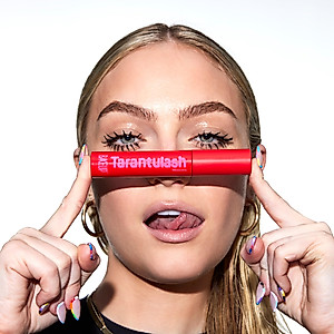BAKEUP Tarantulash Lash Volumizing & Conditioning Vegan Mascara, Build Bold Lashes, Black