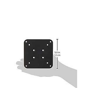 Arkon Square VESA 75 / VESA 100 Adapter Plate Retail Black