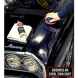 Adam's Red Hex Grip Applicator (for Brilliant Glaze)