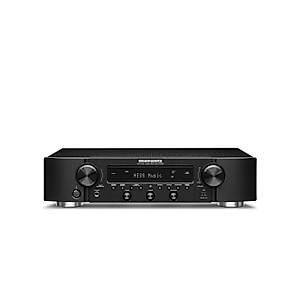 Marantz NR1200 AV Receiver, 2-Channel Home Theater Amp, Wi-Fi, Bluetooth, Heos + Alexa, Immersive Movies, Music & Gaming, Auto Low Latency Mode for Xbox One, Smart Home Automation