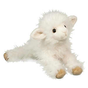 Douglas Posy Lamb Plush Stuffed Animal