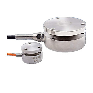 500kg Flat Membrane Box Load Cell Sensor Instantaneous Impact Force Measurement φ58