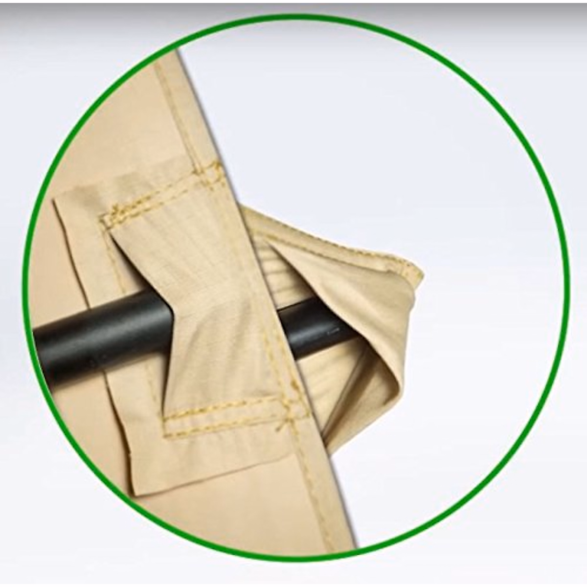 Garden Winds 2010 Sonoma Gazebo Replacement Canopy Top Cover - RipLock 350